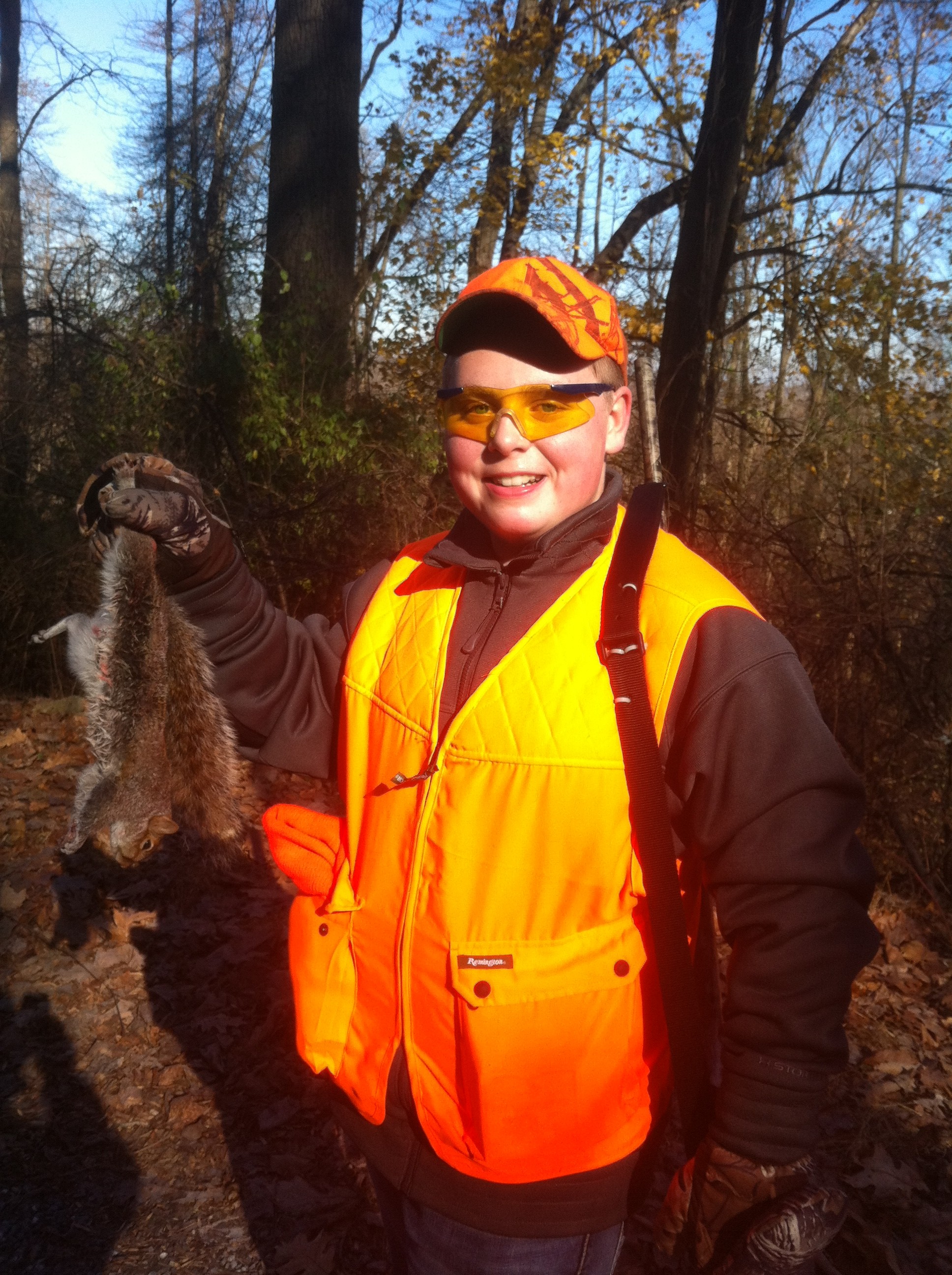 Not just a Squirrel hunt, but a SUCCESS - Camp Compass Academy