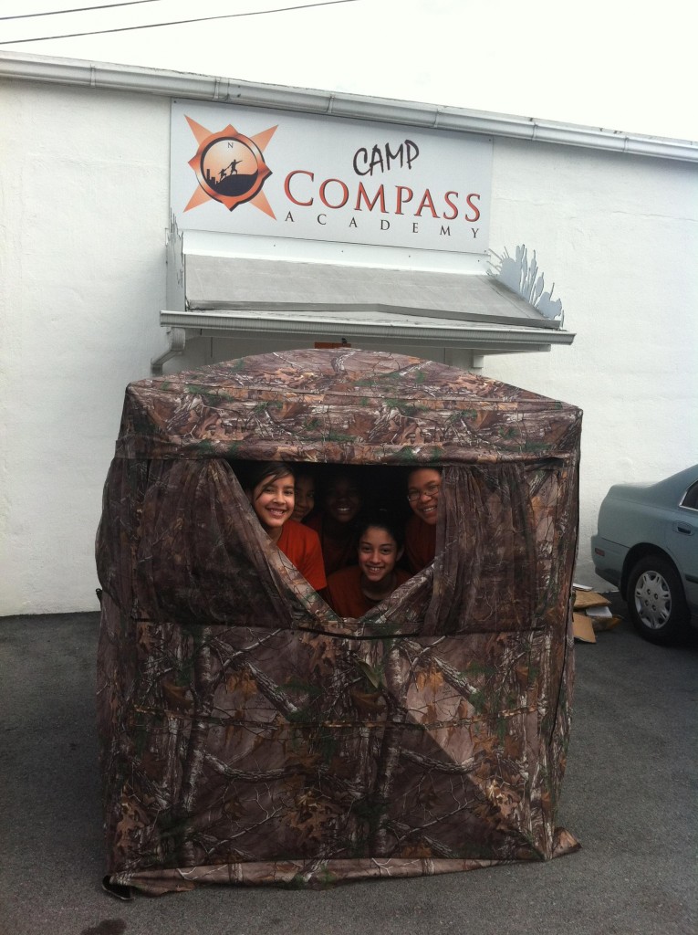 Blinded - Camp Compass Academy